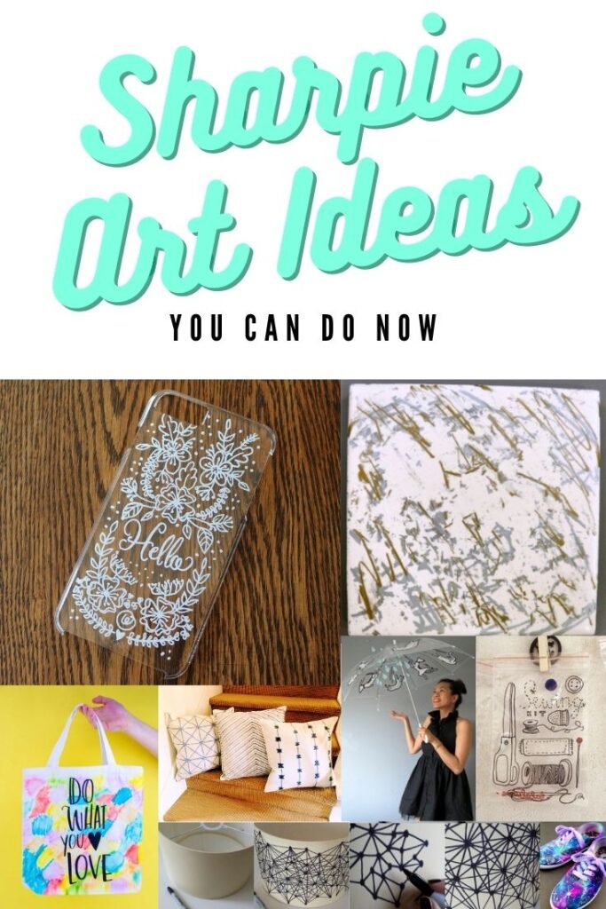 Sharpie Art Ideas for Kids and Adults: Get Creative with These Easy and ...