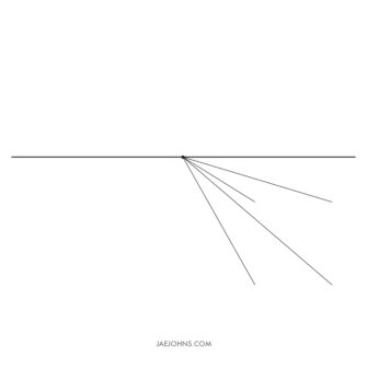 How to Draw One Point Perspective: Draw Room, City, Cube