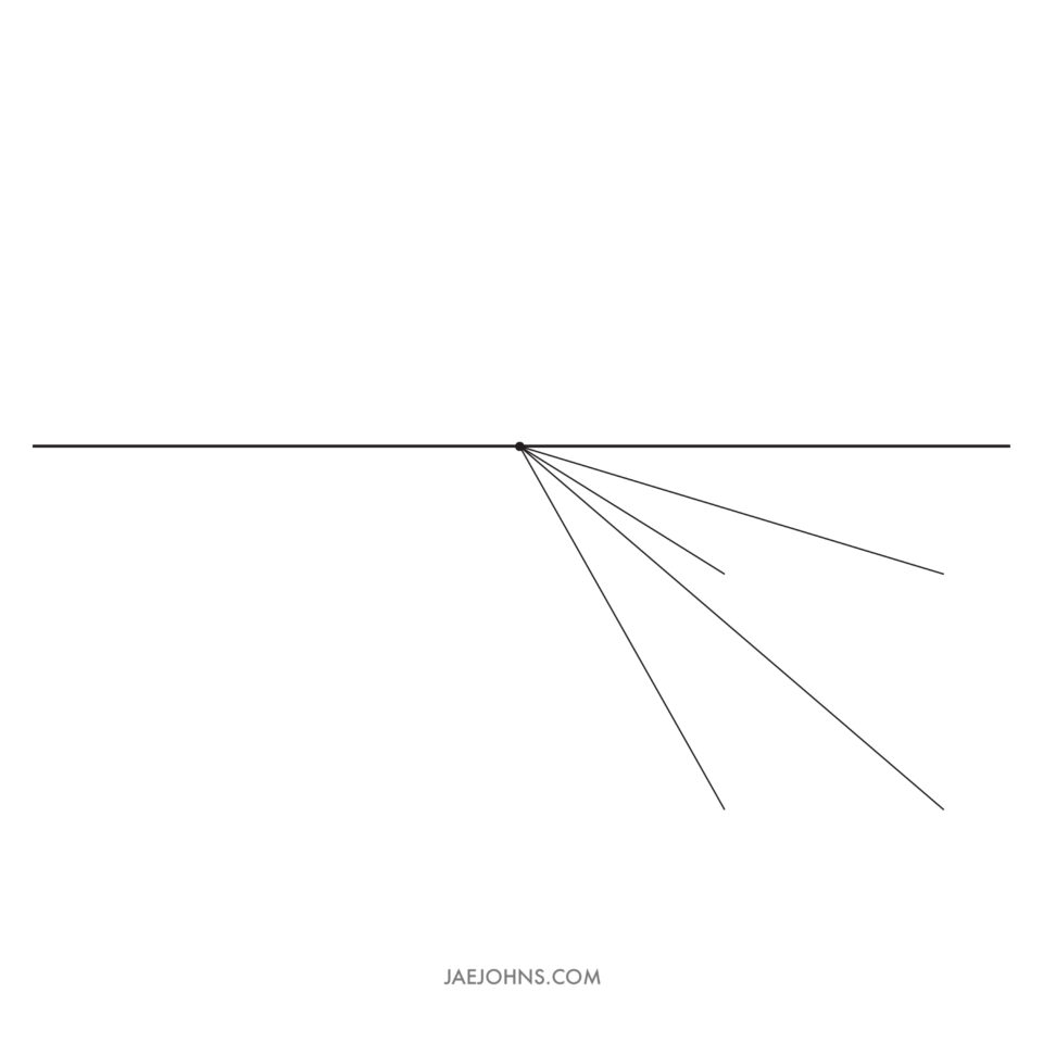 How to Draw One Point Perspective: Draw Room, City, Cube