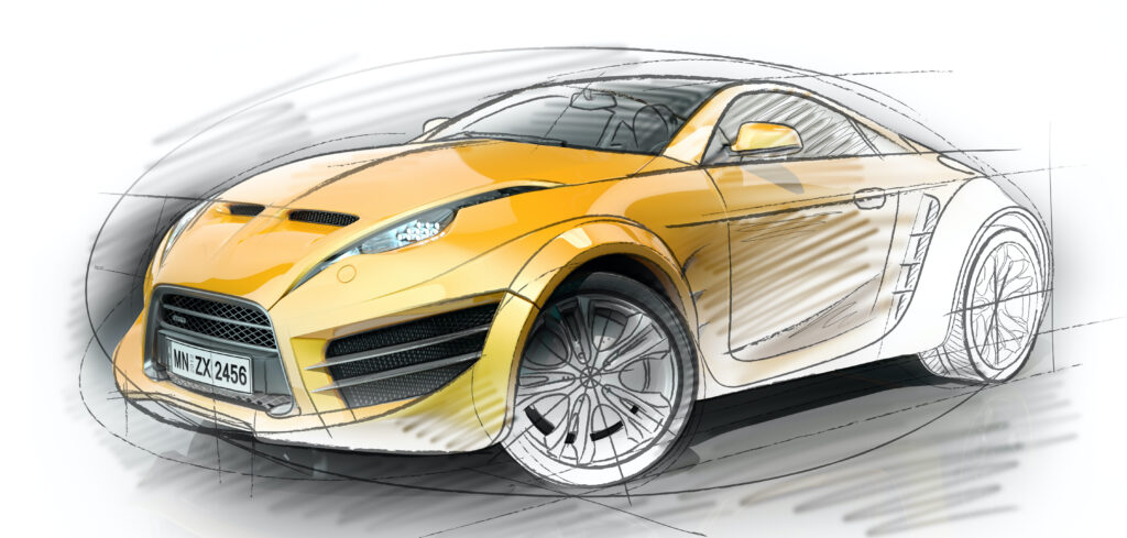 9+ Things to Avoid When Learning How to Draw a Car