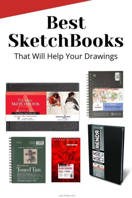 19+ Best Sketchbooks to Help You Make Better Drawings