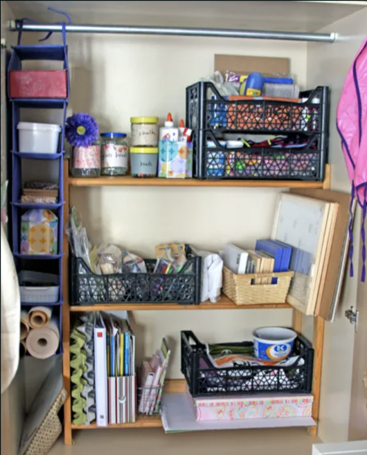 39 Brilliant Ways to Organize Your Art Supplies