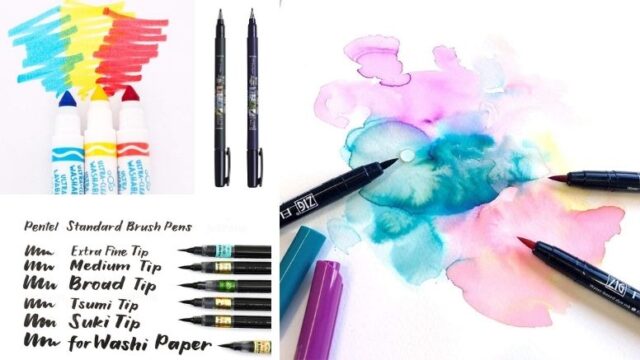 11 Best Calligraphy Brush Pens for Beginners