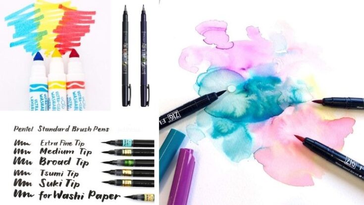 11 Best Calligraphy Brush Pens for Beginners