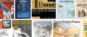 13+ Best Drawing Perspective Books to Help You Master It