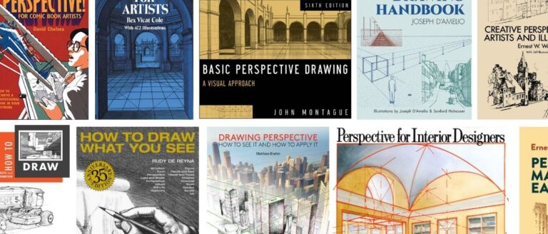13+ Best Drawing Perspective Books to Help You Master It