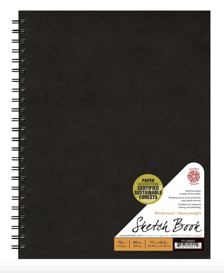 19+ Best Sketchbooks to Help You Make Better Drawings