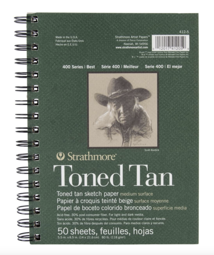 19+ Best Sketchbooks to Help You Make Better Drawings - Jae Johns