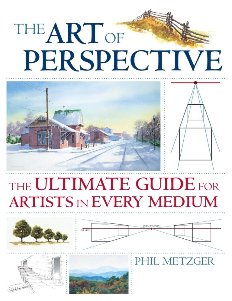 13+ Best Drawing Perspective Books to Help You Master It