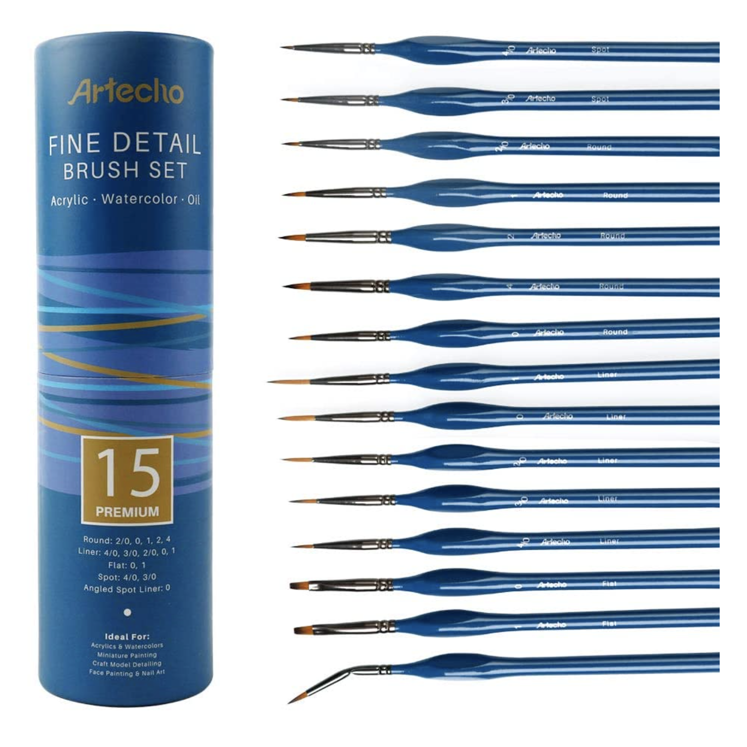 19+ Best Oil Paint Brushes - Jae Johns