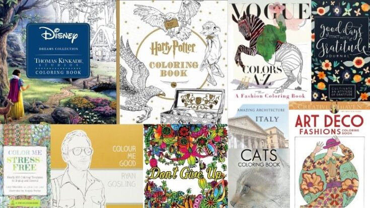 43 Best Adult Coloring Books