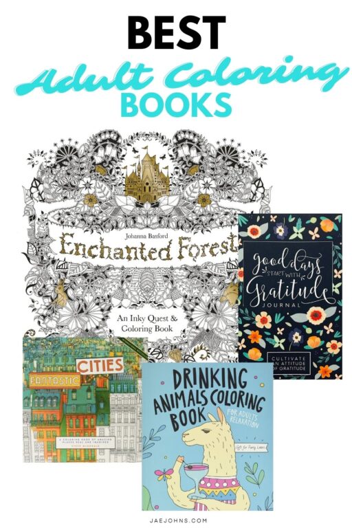 43 Best Adult Coloring Books