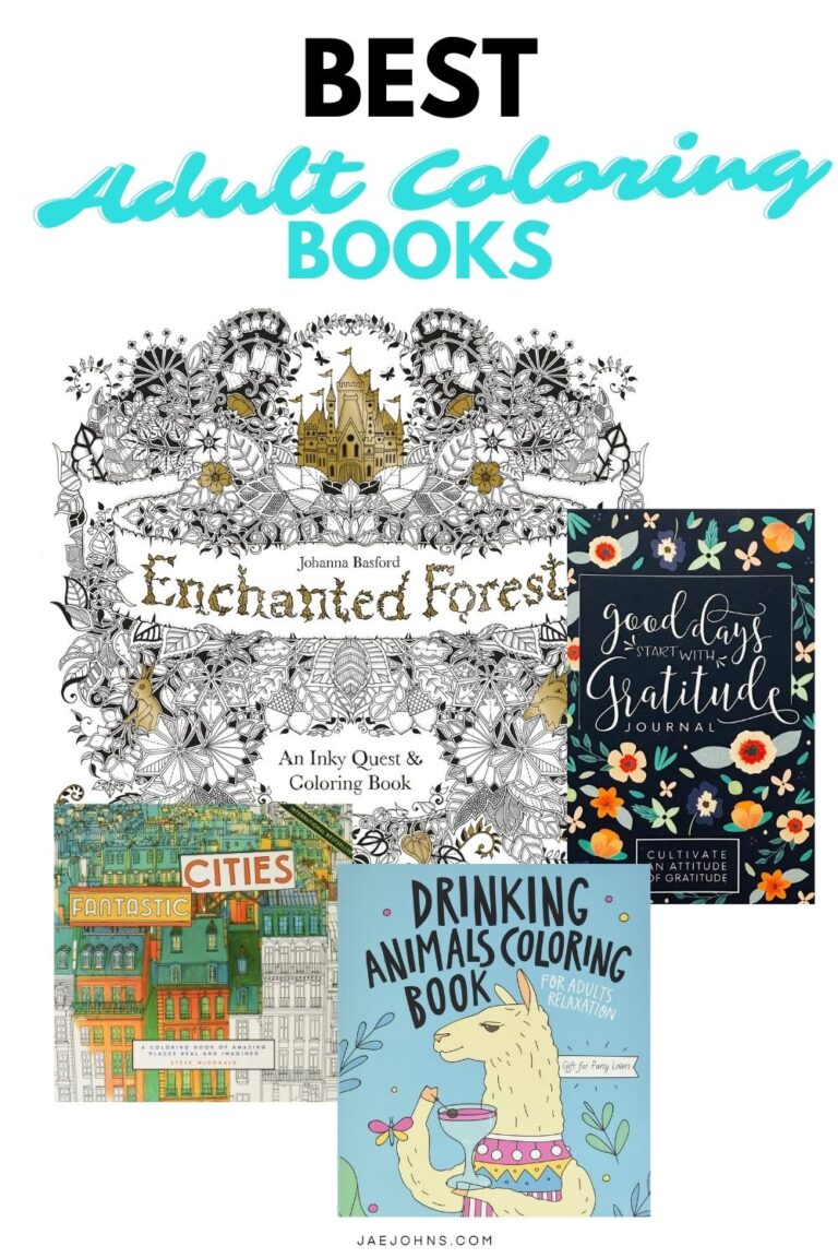 43 Best Adult Coloring Books