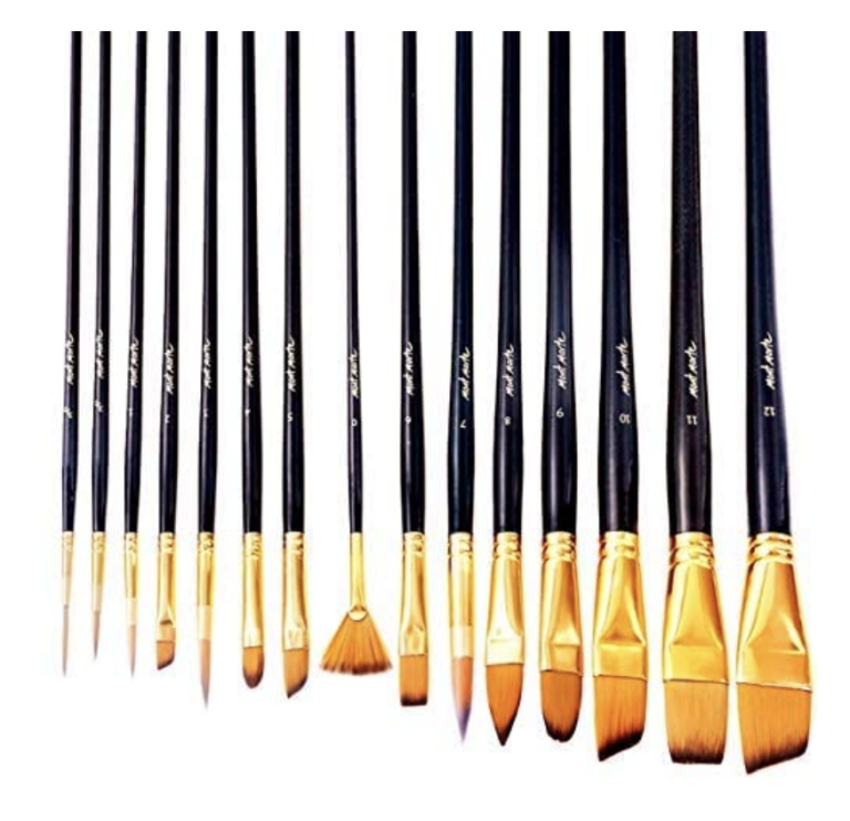 27+ Top Acrylic Paint Brushes Pros Recommend