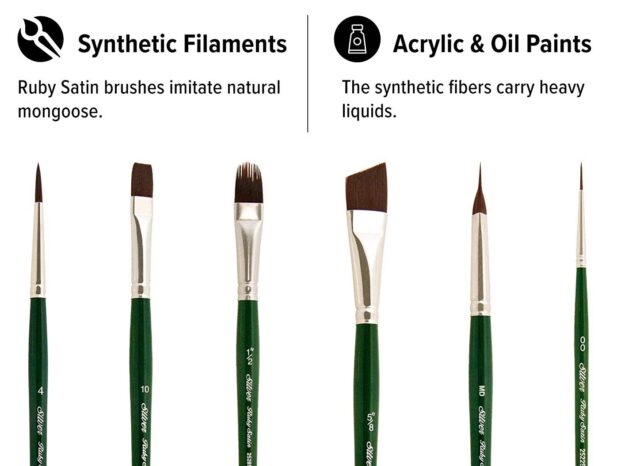 19+ Best Oil Paint Brushes - Jae Johns