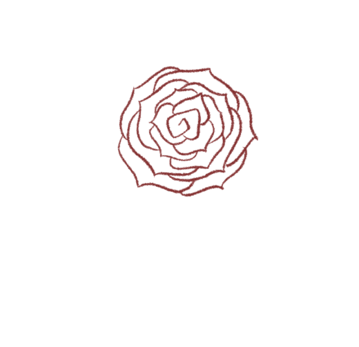 How to Draw a Rose (7 Easy Steps)