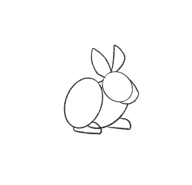 How to Draw a Bunny Easy: Draw a Cute Bunny Step by Step