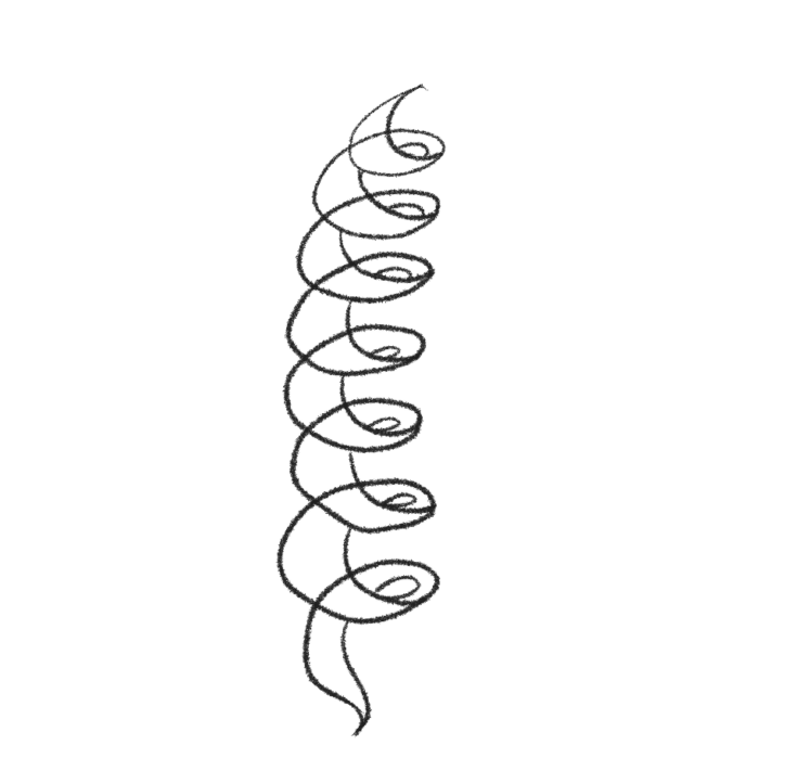 How to Draw Curly Hair Like a Master