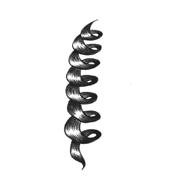 How to Draw Curly Hair Like a Master