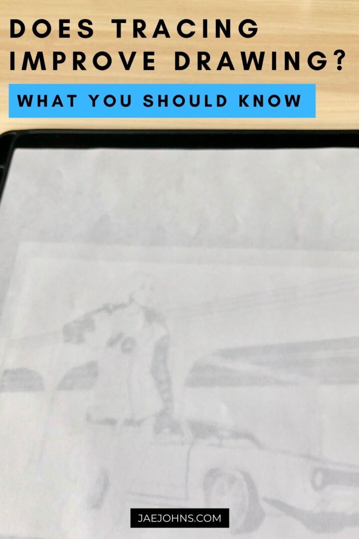 Does Tracing Help Improve Drawing?