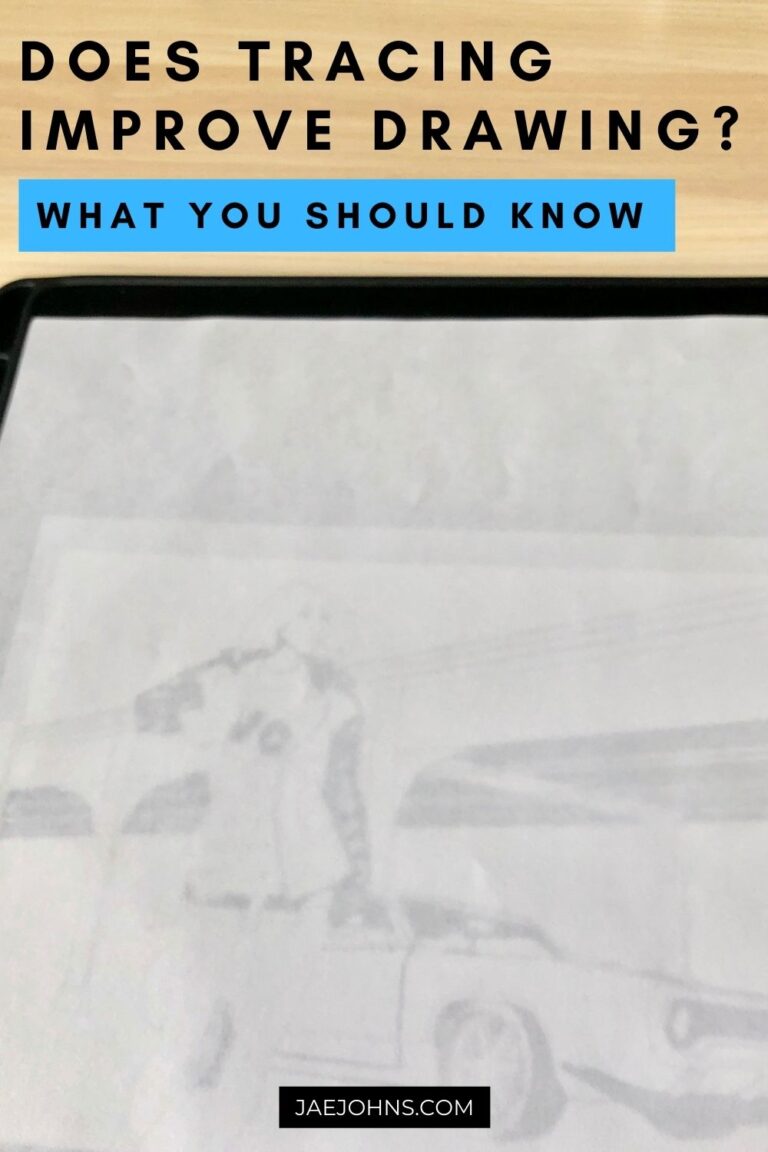 Does Tracing Help Improve Drawing?