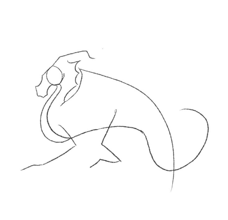 How to Draw a Dragon (Step by Step with Pictures)