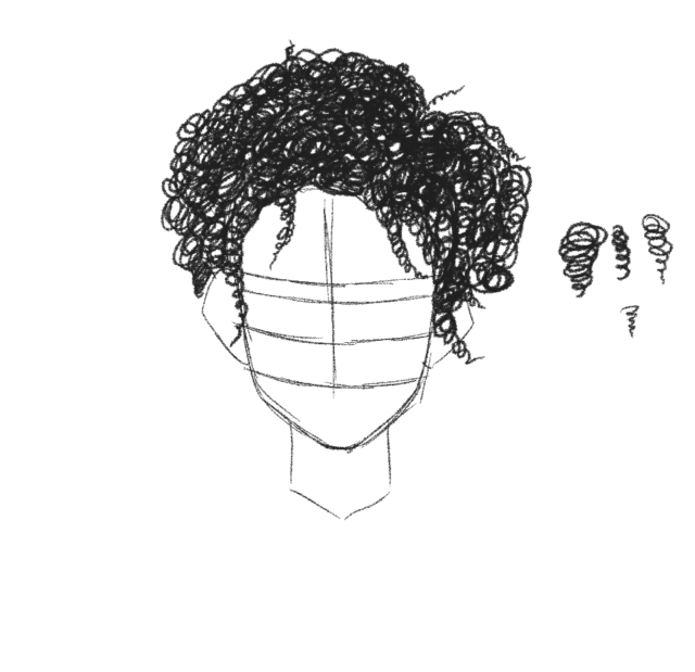 How to Draw Curly Hair Like a Master