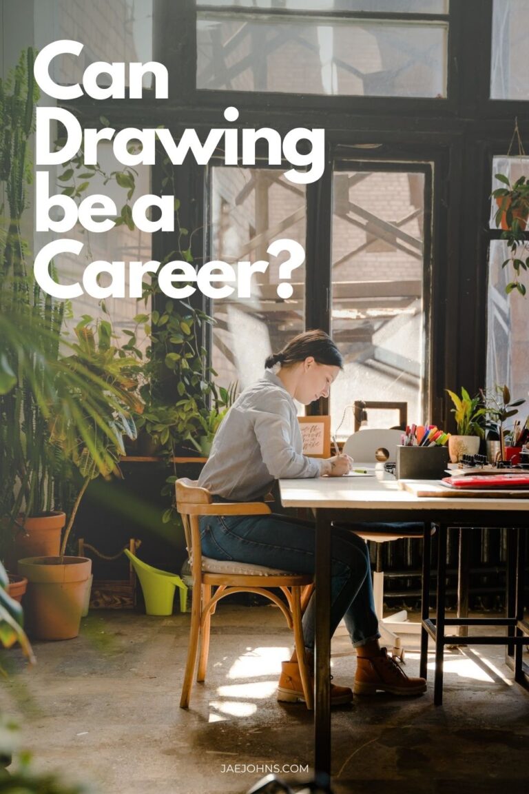 Can Drawing Be A Career?