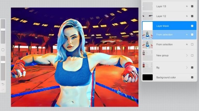 How Does Procreate Masking Work?