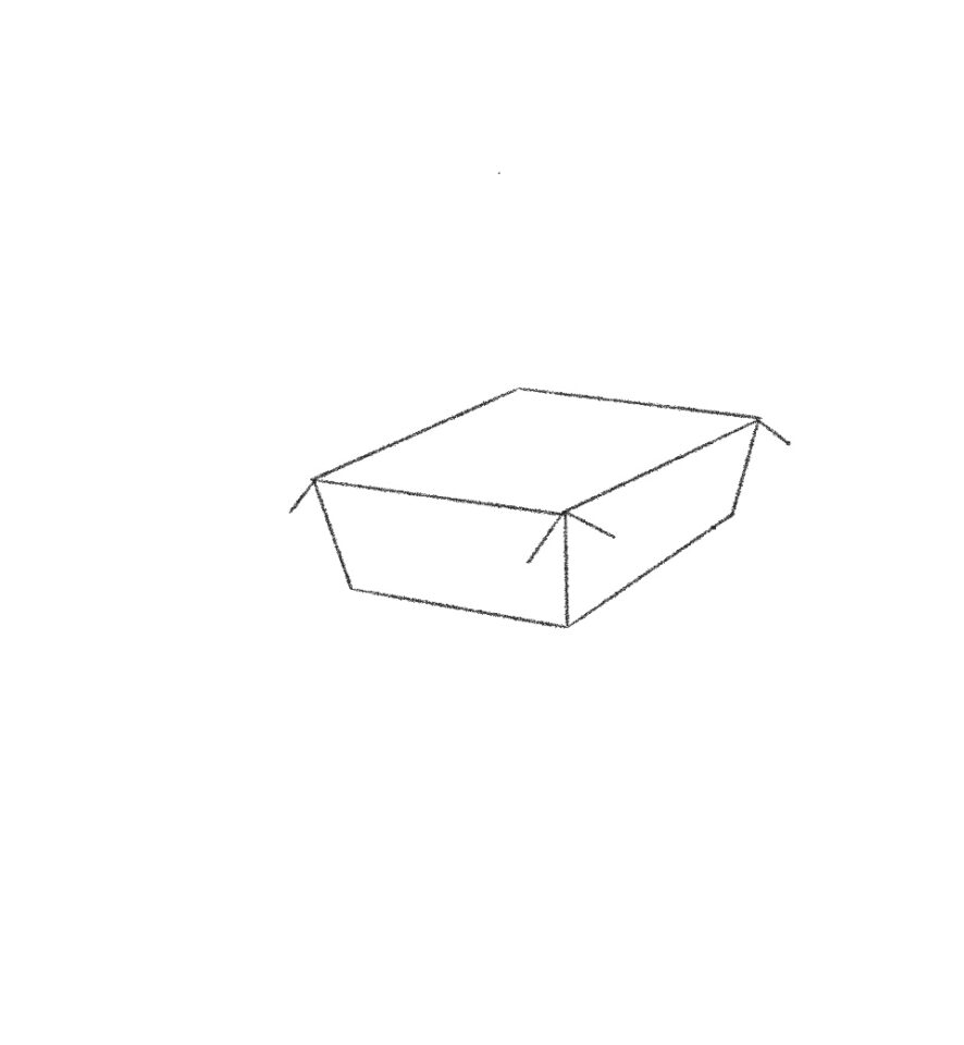Draw a Cat in a Box in Quick and Easy Steps