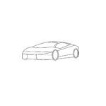 How to Draw a Lamborghini in 6 Easy Steps - Jae Johns