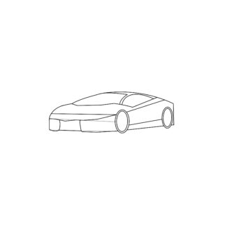 How to Draw a Lamborghini in 6 Easy Steps - Jae Johns