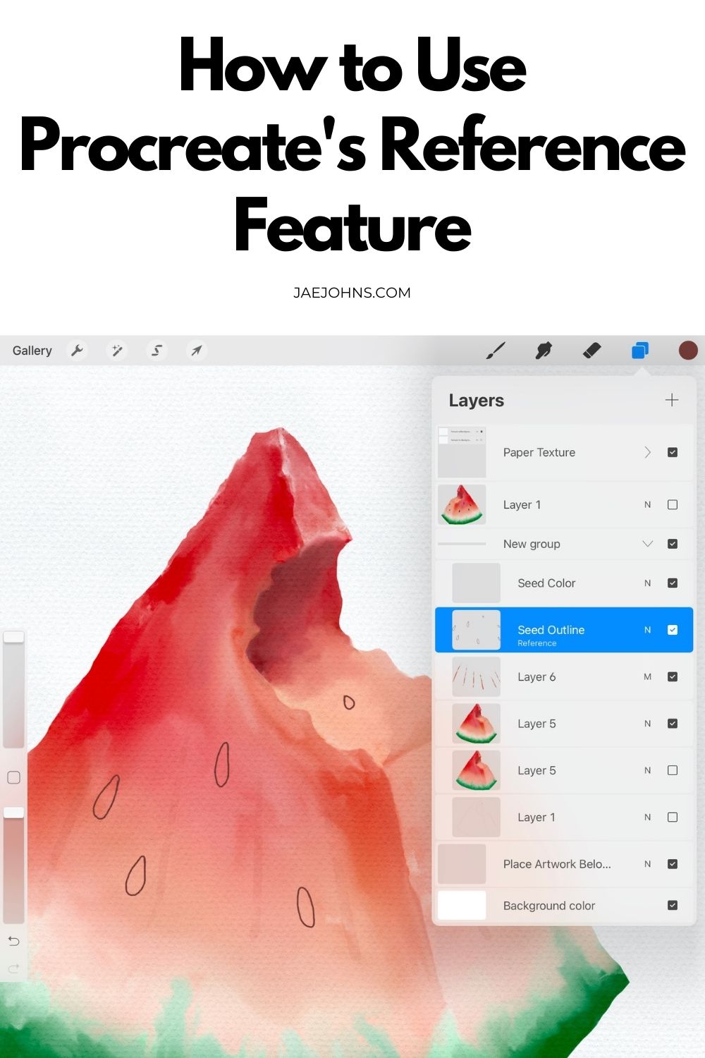 What You Oughtta About Procreate Reference Layer Jae Johns