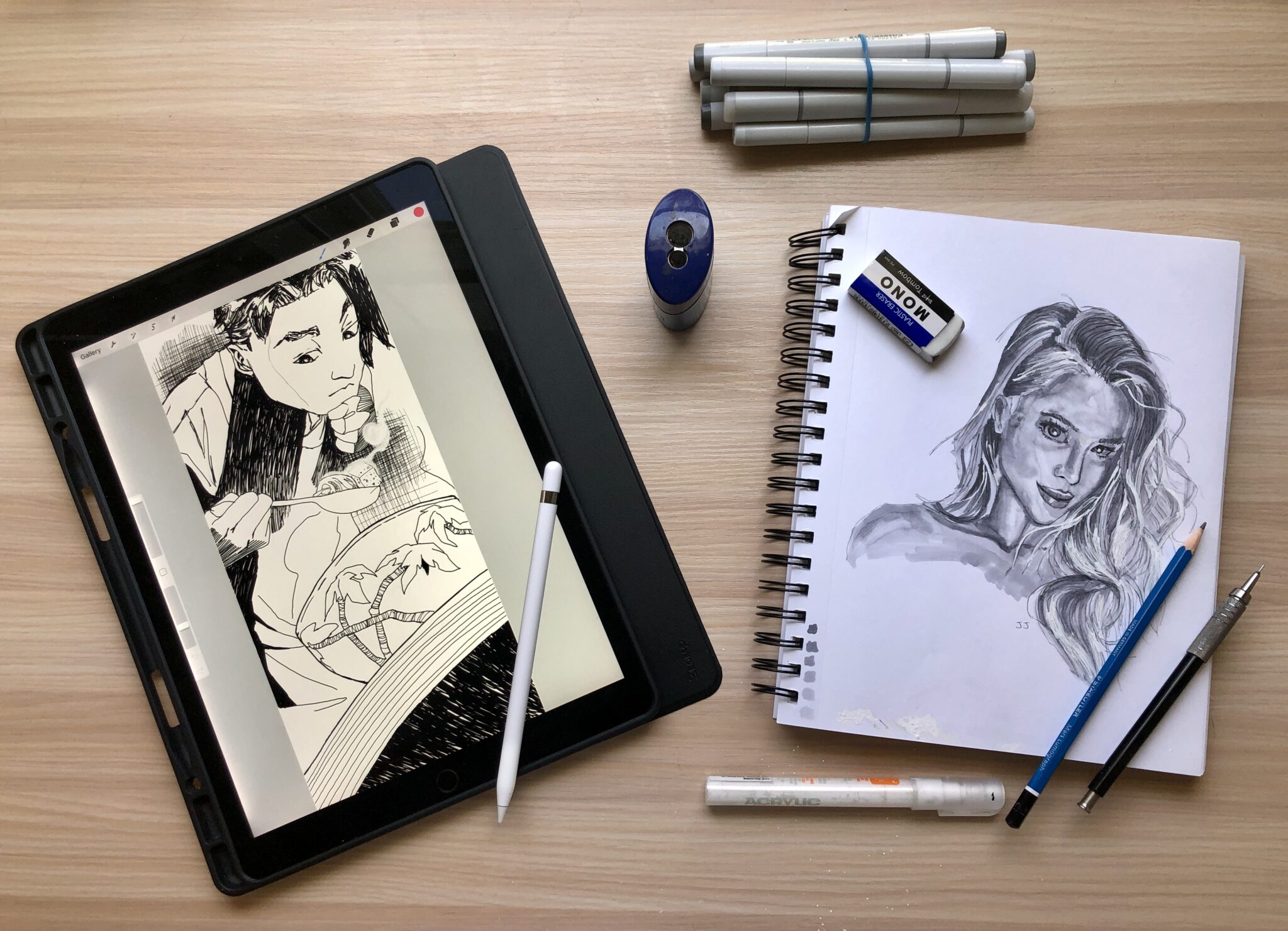 21 Brilliant Tips to Practice Gesture Drawing