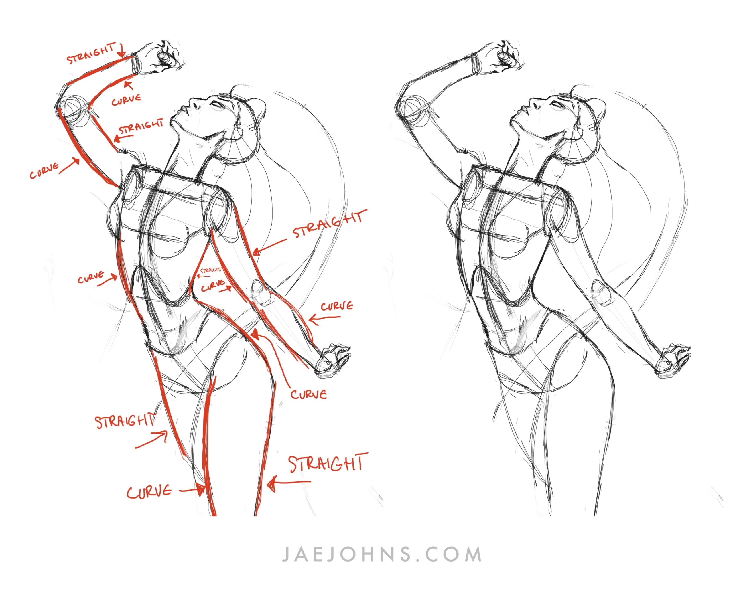21 Brilliant Tips to Practice Gesture Drawing 21 Brilliant Tips to Practice Gesture Drawing