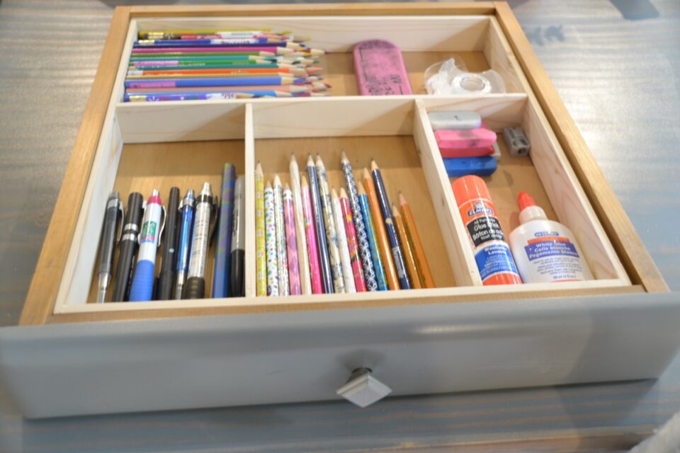 21 Fun & Brilliant Ways to Organize Kids Art Supplies