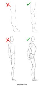 How to Draw Dynamic Poses: Different Action Poses Step by Step