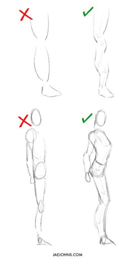 How to Draw Dynamic Poses: Different Action Poses Step by Step