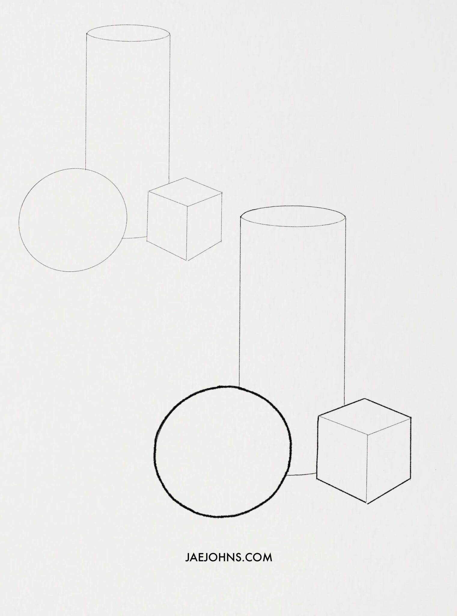 15 Best Line Exercises to Practice Drawing