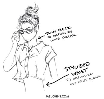 How to Draw Clothes: Draw Folds, Wrinkles, Baggy Clothes