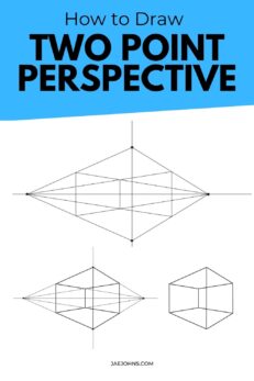 Two Point Perspective: Draw Buildings, Rooms, Interiors