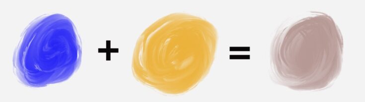 How To Make Orange Paint the Easy Way - Jae Johns