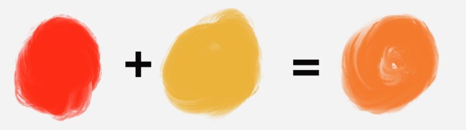 How To Make Orange Paint the Easy Way - Jae Johns