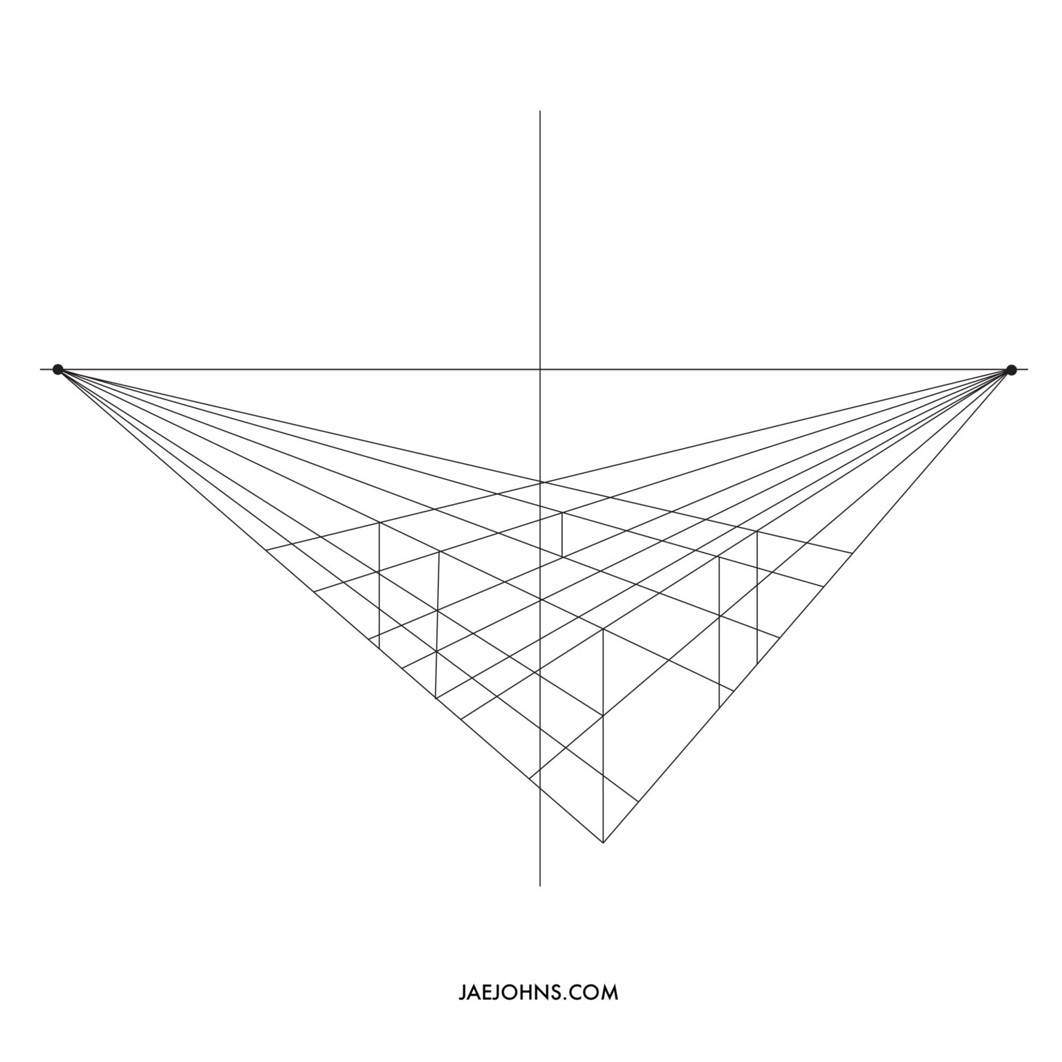 Two Point Perspective: Draw Buildings, Rooms, Interiors