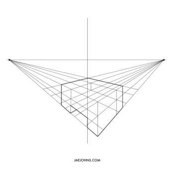 Two Point Perspective: Draw Buildings, Rooms, Interiors