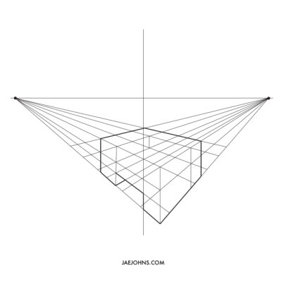 Two Point Perspective: Draw Buildings, Rooms, Interiors