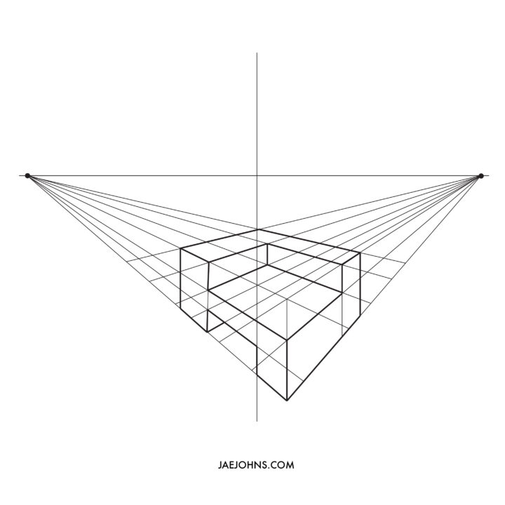 Two Point Perspective: Draw Buildings, Rooms, Interiors