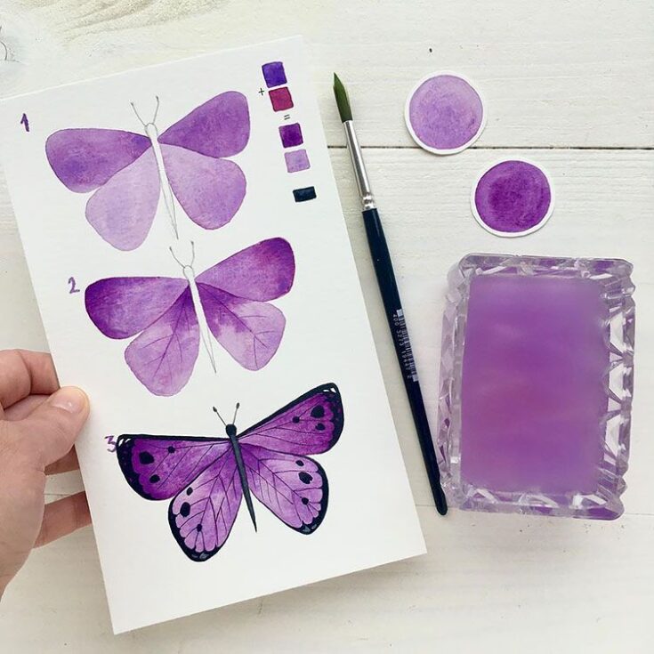55 Easy Watercolor Painting Ideas For Beginners Jae Johns 55 Easy Watercolor Painting Ideas For Beginners Jae Johns
