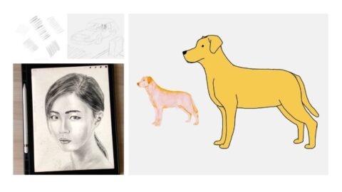 9 Digital Drawing Exercises To Help You Get Better at Digital Art - Jae ...