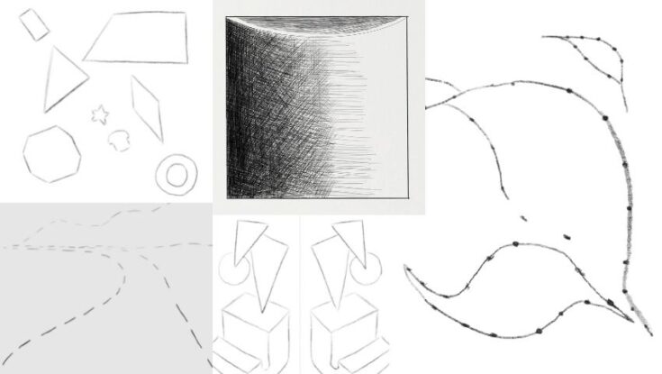15 Best Line Exercises to Practice Drawing